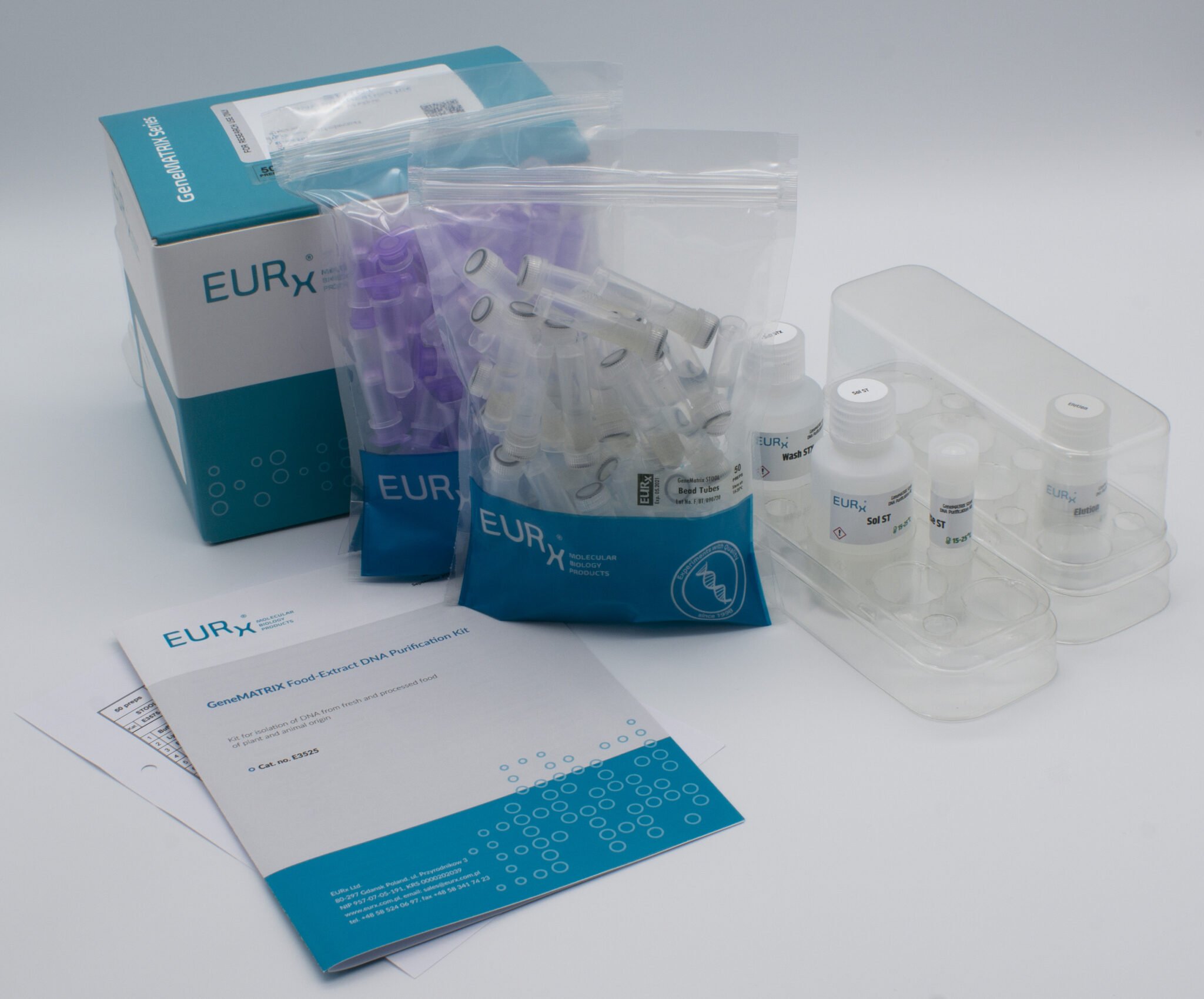 Food-Extract DNA Purification Kit - EURx