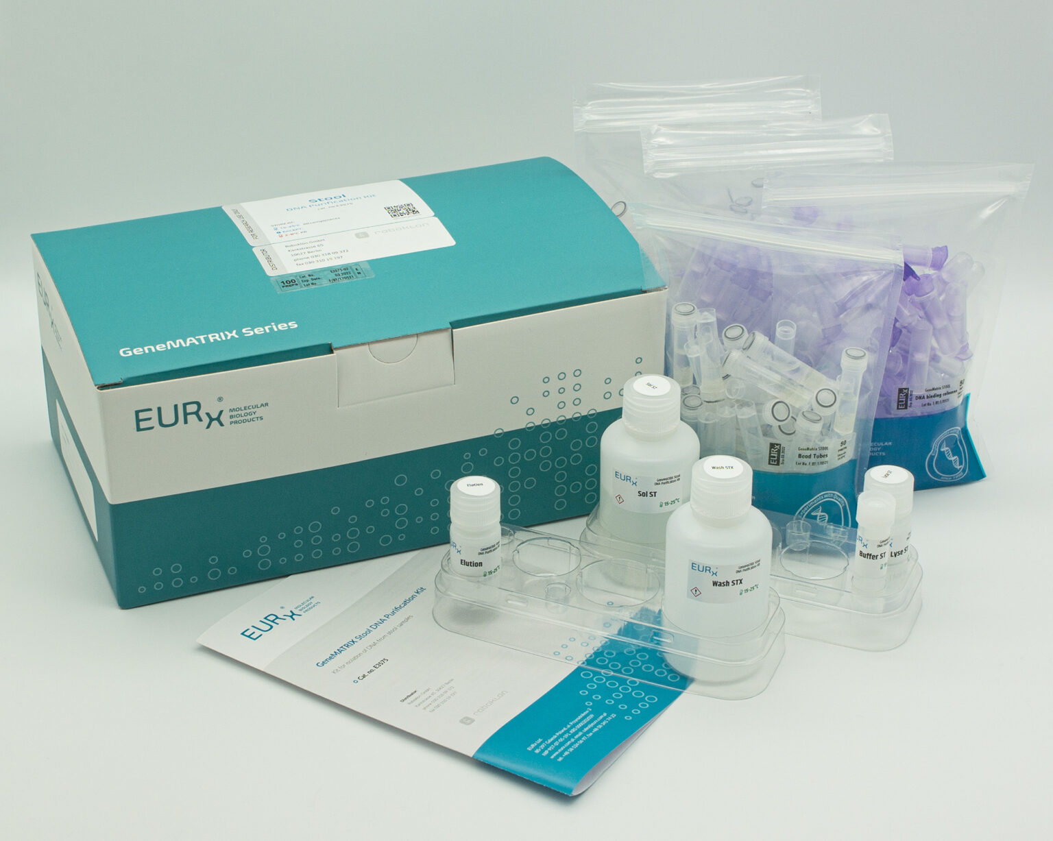 Stool DNA Purification Kit - EURx