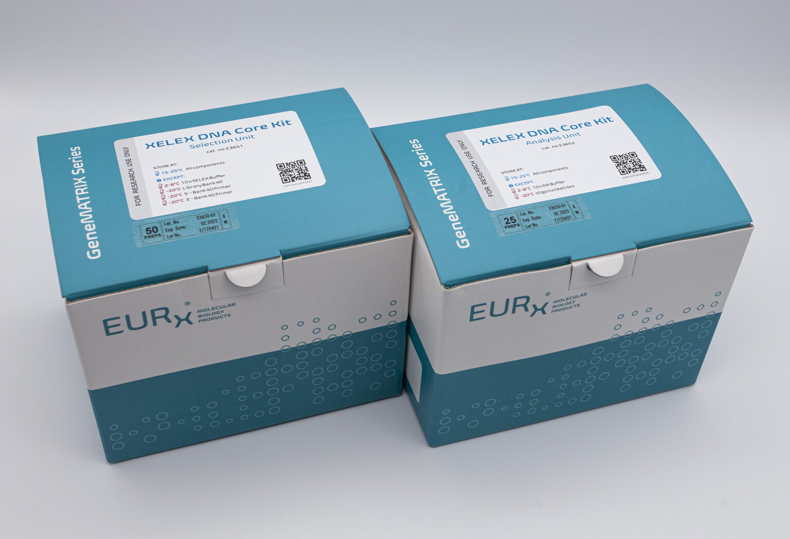 XELEX DNA CORE Kit (Combo) - EURx